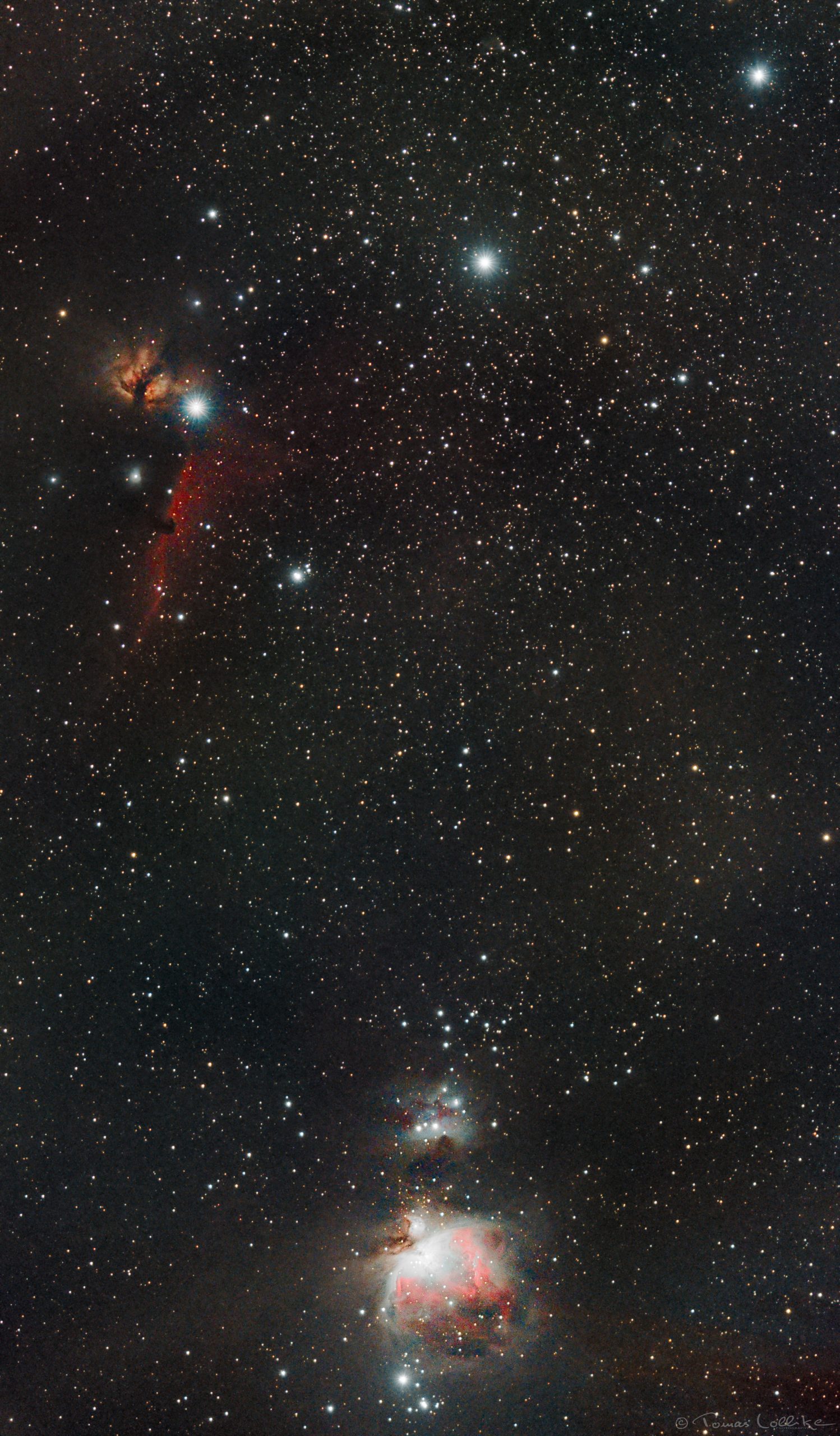 Orion’s Belt & Sword